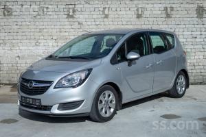 Pelēks Opel Meriva 2015 Liepāja, ar dzinēja tilpumu 1.60 L un nobraukumu 255 tūkst. km par 4900 €, foto  vietnē AUTOMOTO.COM.LV