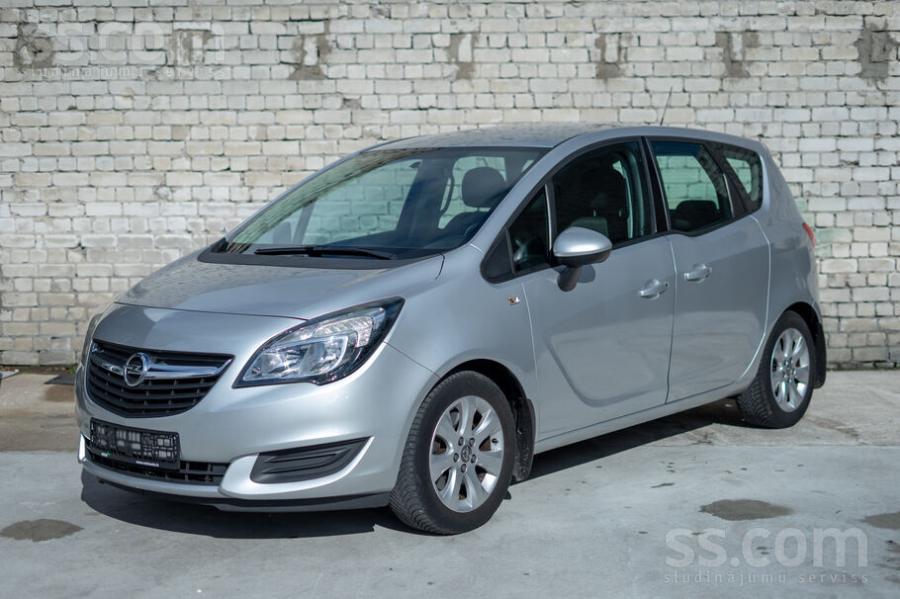 Pelēks Opel Meriva 2015 Liepāja, ar dzinēja tilpumu 1.60 L un nobraukumu 255 tūkst. km par 4900 €, foto 1 vietnē AUTOMOTO.COM.LV