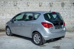 Pelēks Opel Meriva 2015 Liepāja, ar dzinēja tilpumu 1.60 L un nobraukumu 255 tūkst. km par 4900 €, foto 3 vietnē AUTOMOTO.COM.LV