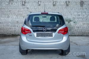 Pelēks Opel Meriva 2015 Liepāja, ar dzinēja tilpumu 1.60 L un nobraukumu 255 tūkst. km par 4900 €, foto 4 vietnē AUTOMOTO.COM.LV