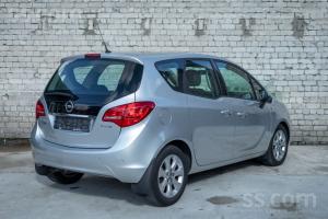 Pelēks Opel Meriva 2015 Liepāja, ar dzinēja tilpumu 1.60 L un nobraukumu 255 tūkst. km par 4900 €, foto 5 vietnē AUTOMOTO.COM.LV