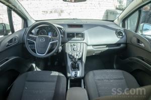 Pelēks Opel Meriva 2015 Liepāja, ar dzinēja tilpumu 1.60 L un nobraukumu 255 tūkst. km par 4900 €, foto 8 vietnē AUTOMOTO.COM.LV