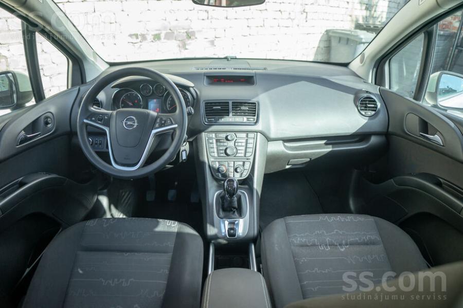 Pelēks Opel Meriva 2015 Liepāja, ar dzinēja tilpumu 1.60 L un nobraukumu 255 tūkst. km par 4900 €, foto 8 vietnē AUTOMOTO.COM.LV