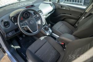 Pelēks Opel Meriva 2015 Liepāja, ar dzinēja tilpumu 1.60 L un nobraukumu 255 tūkst. km par 4900 €, foto 9 vietnē AUTOMOTO.COM.LV