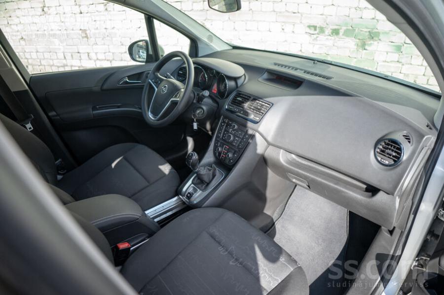 Pelēks Opel Meriva 2015 Liepāja, ar dzinēja tilpumu 1.60 L un nobraukumu 255 tūkst. km par 4900 €, foto 14 vietnē AUTOMOTO.COM.LV