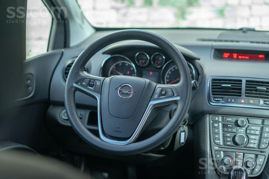 Pelēks Opel Meriva 2015 Liepāja, ar dzinēja tilpumu 1.60 L un nobraukumu 255 tūkst. km par 4900 €, foto 16 vietnē AUTOMOTO.COM.LV