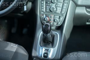 Pelēks Opel Meriva 2015 Liepāja, ar dzinēja tilpumu 1.60 L un nobraukumu 255 tūkst. km par 4900 €, foto 19 vietnē AUTOMOTO.COM.LV