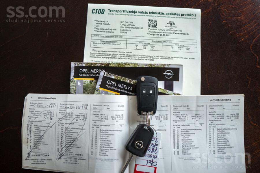 Pelēks Opel Meriva 2015 Liepāja, ar dzinēja tilpumu 1.60 L un nobraukumu 255 tūkst. km par 4900 €, foto 26 vietnē AUTOMOTO.COM.LV