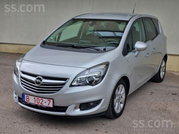 Pelēks Opel Meriva 2015 Ogre, ar dzinēja tilpumu 1.40 L un nobraukumu 99 tūkst. km par 7750 €, foto 1 vietnē AUTOMOTO.COM.LV