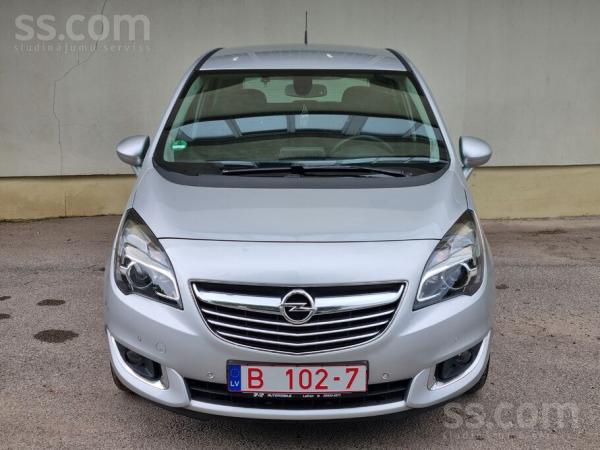 Pelēks Opel Meriva 2015 Ogre, ar dzinēja tilpumu 1.40 L un nobraukumu 99 tūkst. km par 7750 €, foto 2 vietnē AUTOMOTO.COM.LV