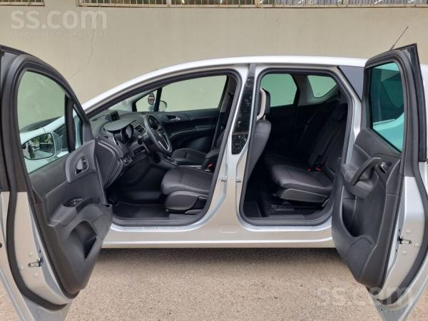 Pelēks Opel Meriva 2015 Ogre, ar dzinēja tilpumu 1.40 L un nobraukumu 99 tūkst. km par 7750 €, foto 10 vietnē AUTOMOTO.COM.LV