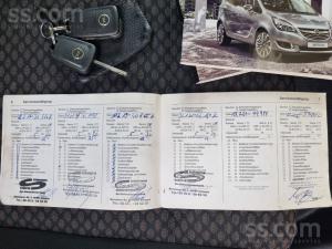 Серый Опель Мерива 2015 в Огре, объемом двигателя 1.40 л и пробегом 99 тыс. км за 7750 €, фото 25 на AUTOMOTO.COM.LV
