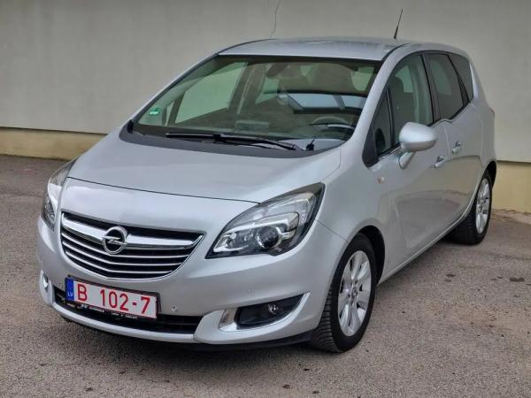 Pelēks Opel Meriva 2015 Ogre, ar dzinēja tilpumu 1.40 L un nobraukumu 99 tūkst. km par 7750 €, foto 1 vietnē AUTOMOTO.COM.LV