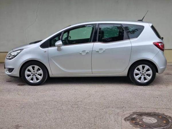 Pelēks Opel Meriva 2015 Ogre, ar dzinēja tilpumu 1.40 L un nobraukumu 99 tūkst. km par 7750 €, foto 5 vietnē AUTOMOTO.COM.LV