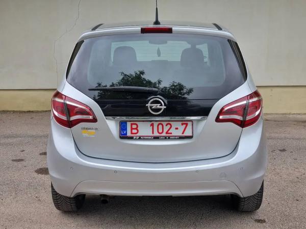 Pelēks Opel Meriva 2015 Ogre, ar dzinēja tilpumu 1.40 L un nobraukumu 99 tūkst. km par 7750 €, foto 7 vietnē AUTOMOTO.COM.LV