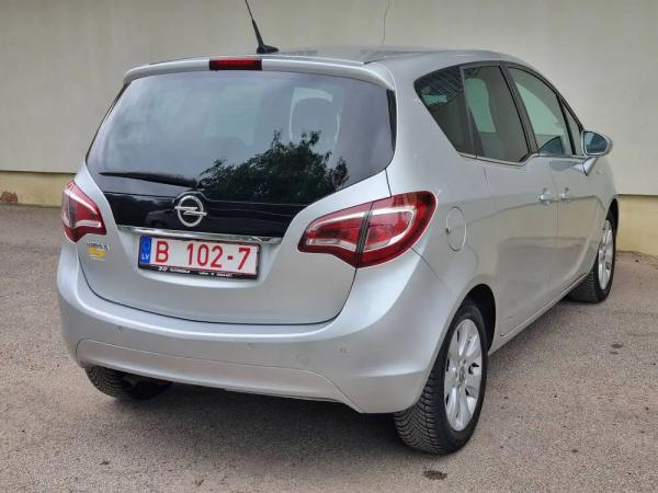 Pelēks Opel Meriva 2015 Ogre, ar dzinēja tilpumu 1.40 L un nobraukumu 99 tūkst. km par 7750 €, foto 8 vietnē AUTOMOTO.COM.LV