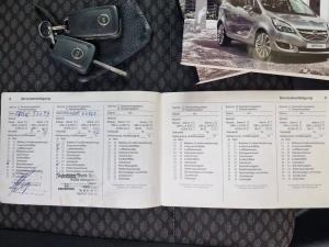 Серый Опель Мерива 2015 в Огре, объемом двигателя 1.40 л и пробегом 99 тыс. км за 7750 €, фото 26 на AUTOMOTO.COM.LV