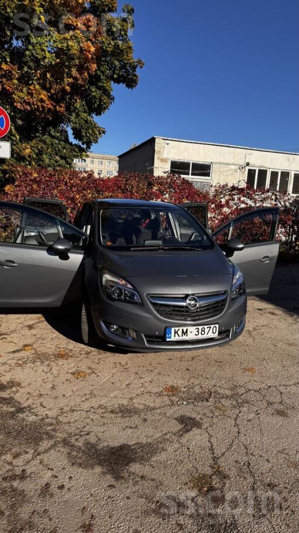 Pelēks Opel Meriva 2016 Rīga, ar dzinēja tilpumu 1.60 L un nobraukumu 140 tūkst. km par 7350 €, foto 6 vietnē AUTOMOTO.COM.LV