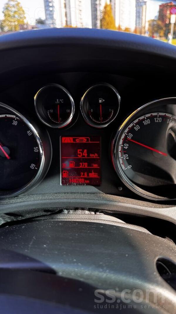 Pelēks Opel Meriva 2016 Rīga, ar dzinēja tilpumu 1.60 L un nobraukumu 140 tūkst. km par 7350 €, foto 7 vietnē AUTOMOTO.COM.LV