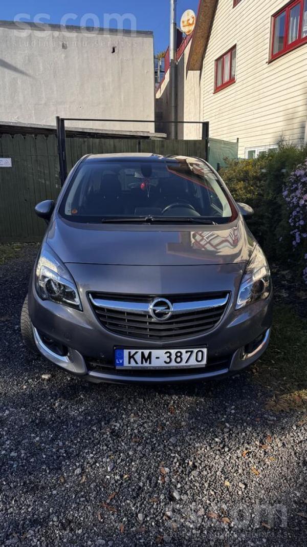 Pelēks Opel Meriva 2016 Rīga, ar dzinēja tilpumu 1.60 L un nobraukumu 140 tūkst. km par 7350 €, foto 9 vietnē AUTOMOTO.COM.LV