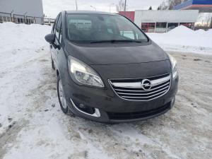 Pelēks Opel Meriva 2016 Rokiškis, ar dzinēja tilpumu 1.60 L un nobraukumu 217 tūkst. km par 4200 €, foto  vietnē AUTOMOTO.COM.LV