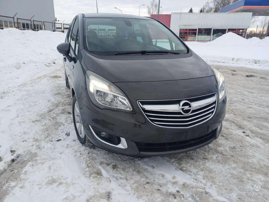 Pelēks Opel Meriva 2016 Rokiškis, ar dzinēja tilpumu 1.60 L un nobraukumu 217 tūkst. km par 4200 €, foto 1 vietnē AUTOMOTO.COM.LV