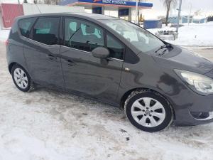 Pelēks Opel Meriva 2016 Rokiškis, ar dzinēja tilpumu 1.60 L un nobraukumu 217 tūkst. km par 4200 €, foto 2 vietnē AUTOMOTO.COM.LV