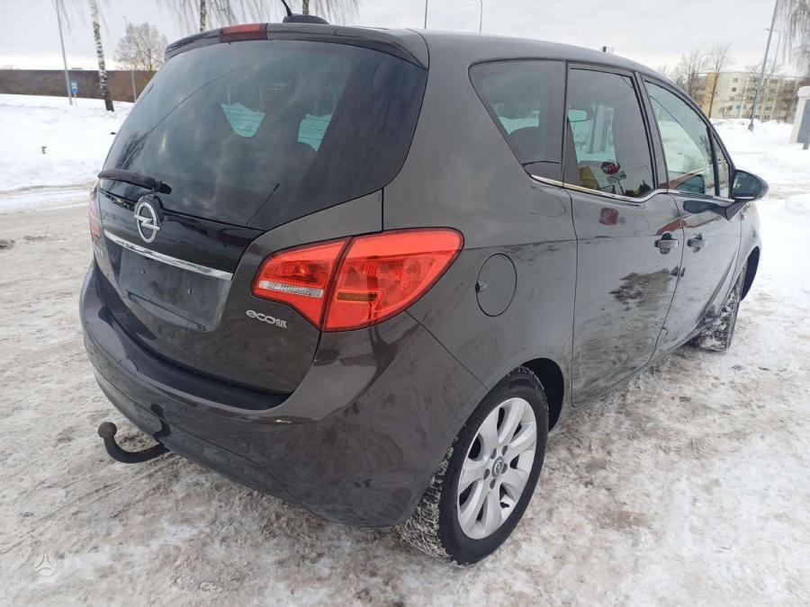 Pelēks Opel Meriva 2016 Rokiškis, ar dzinēja tilpumu 1.60 L un nobraukumu 217 tūkst. km par 4200 €, foto 5 vietnē AUTOMOTO.COM.LV