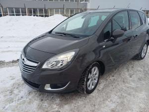 Pelēks Opel Meriva 2016 Rokiškis, ar dzinēja tilpumu 1.60 L un nobraukumu 217 tūkst. km par 4200 €, foto 6 vietnē AUTOMOTO.COM.LV