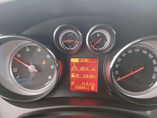 Pelēks Opel Meriva 2016 Rokiškis, ar dzinēja tilpumu 1.60 L un nobraukumu 217 tūkst. km par 4200 €, foto 11 vietnē AUTOMOTO.COM.LV