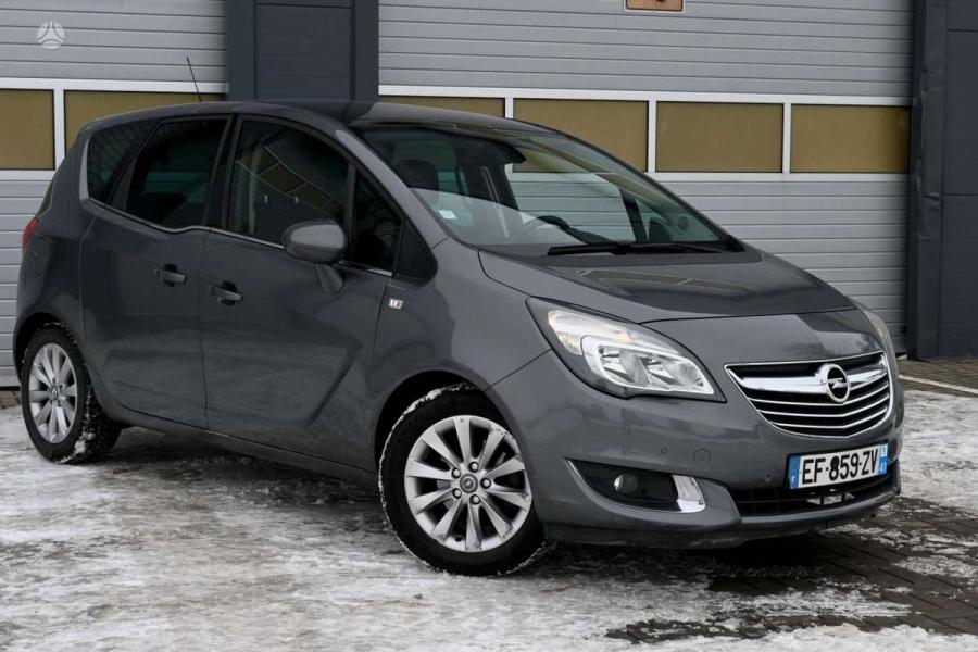 Pelēks Opel Meriva 2016 Kretinga, ar dzinēja tilpumu 1.36 L un nobraukumu 80 tūkst. km par 5499 €, foto 1 vietnē AUTOMOTO.COM.LV