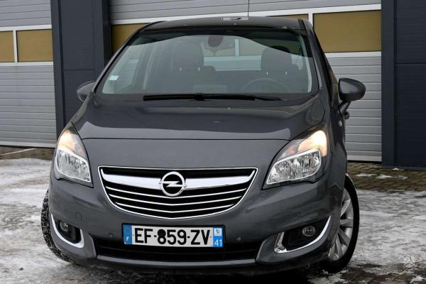 Pelēks Opel Meriva 2016 Kretinga, ar dzinēja tilpumu 1.36 L un nobraukumu 80 tūkst. km par 5499 €, foto 2 vietnē AUTOMOTO.COM.LV