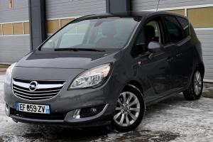 Pelēks Opel Meriva 2016 Kretinga, ar dzinēja tilpumu 1.36 L un nobraukumu 80 tūkst. km par 5499 €, foto 3 vietnē AUTOMOTO.COM.LV