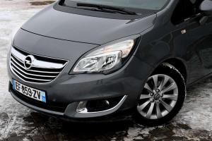 Pelēks Opel Meriva 2016 Kretinga, ar dzinēja tilpumu 1.36 L un nobraukumu 80 tūkst. km par 5499 €, foto 4 vietnē AUTOMOTO.COM.LV