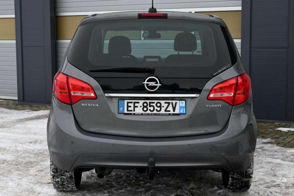 Pelēks Opel Meriva 2016 Kretinga, ar dzinēja tilpumu 1.36 L un nobraukumu 80 tūkst. km par 5499 €, foto 7 vietnē AUTOMOTO.COM.LV
