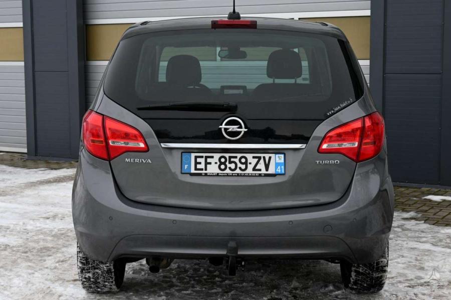 Pelēks Opel Meriva 2016 Kretinga, ar dzinēja tilpumu 1.36 L un nobraukumu 80 tūkst. km par 5499 €, foto 7 vietnē AUTOMOTO.COM.LV