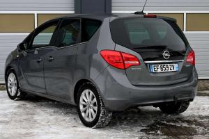 Pelēks Opel Meriva 2016 Kretinga, ar dzinēja tilpumu 1.36 L un nobraukumu 80 tūkst. km par 5499 €, foto 8 vietnē AUTOMOTO.COM.LV