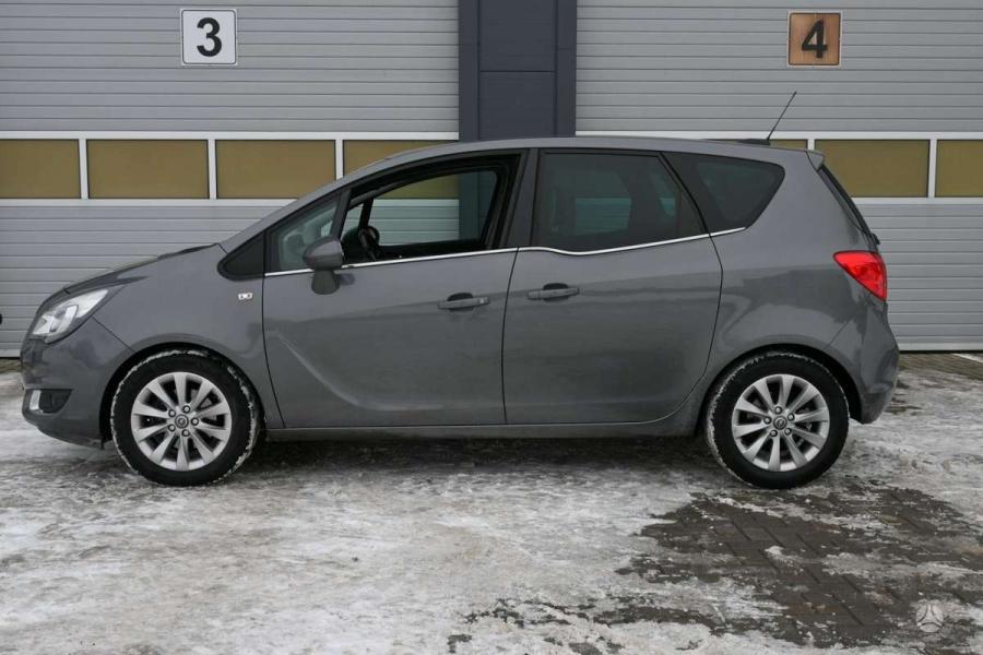 Pelēks Opel Meriva 2016 Kretinga, ar dzinēja tilpumu 1.36 L un nobraukumu 80 tūkst. km par 5499 €, foto 12 vietnē AUTOMOTO.COM.LV