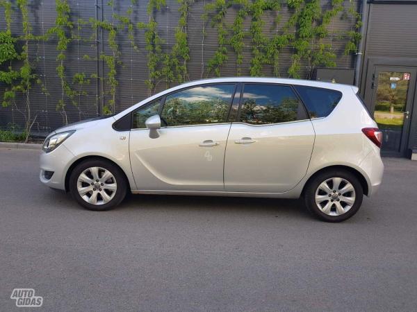 Grey Opel Meriva 2016 in Vilnius, with an engine capacity of 1.60 L and mileage of 86 thousand km for 5999 €, photo 3 on AUTOMOTO.COM.LV