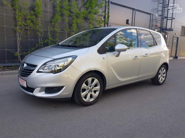 Grey Opel Meriva 2016 in Vilnius, with an engine capacity of 1.60 L and mileage of 86 thousand km for 5999 €, photo 7 on AUTOMOTO.COM.LV