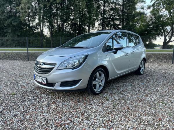 Pelēks Opel Meriva 2016 Cēsis, ar dzinēja tilpumu 1.60 L un nobraukumu 0 tūkst. km par 5400 €, foto 1 vietnē AUTOMOTO.COM.LV