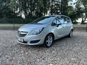 Pelēks Opel Meriva 2016 Cēsis, ar dzinēja tilpumu 1.60 L un nobraukumu 0 tūkst. km par 5400 €, foto 1 vietnē AUTOMOTO.COM.LV