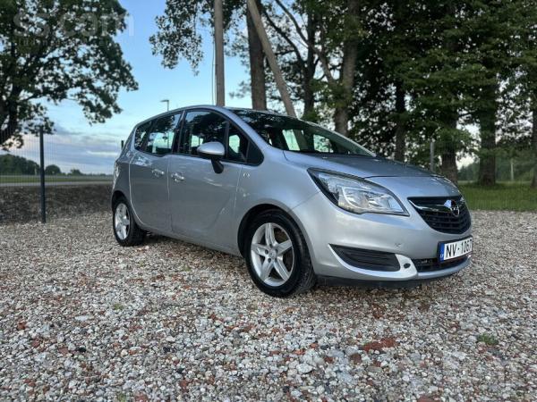 Pelēks Opel Meriva 2016 Cēsis, ar dzinēja tilpumu 1.60 L un nobraukumu 0 tūkst. km par 5400 €, foto 2 vietnē AUTOMOTO.COM.LV