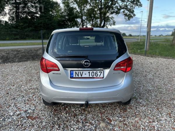 Pelēks Opel Meriva 2016 Cēsis, ar dzinēja tilpumu 1.60 L un nobraukumu 0 tūkst. km par 5400 €, foto 4 vietnē AUTOMOTO.COM.LV