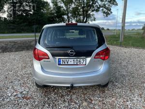 Pelēks Opel Meriva 2016 Cēsis, ar dzinēja tilpumu 1.60 L un nobraukumu 0 tūkst. km par 5400 €, foto 5 vietnē AUTOMOTO.COM.LV