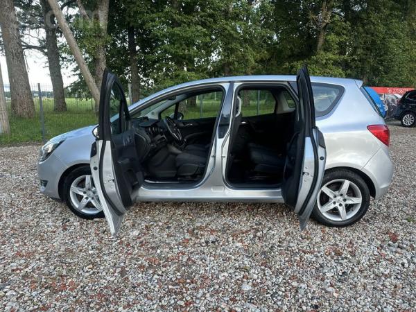 Pelēks Opel Meriva 2016 Cēsis, ar dzinēja tilpumu 1.60 L un nobraukumu 0 tūkst. km par 5400 €, foto 6 vietnē AUTOMOTO.COM.LV