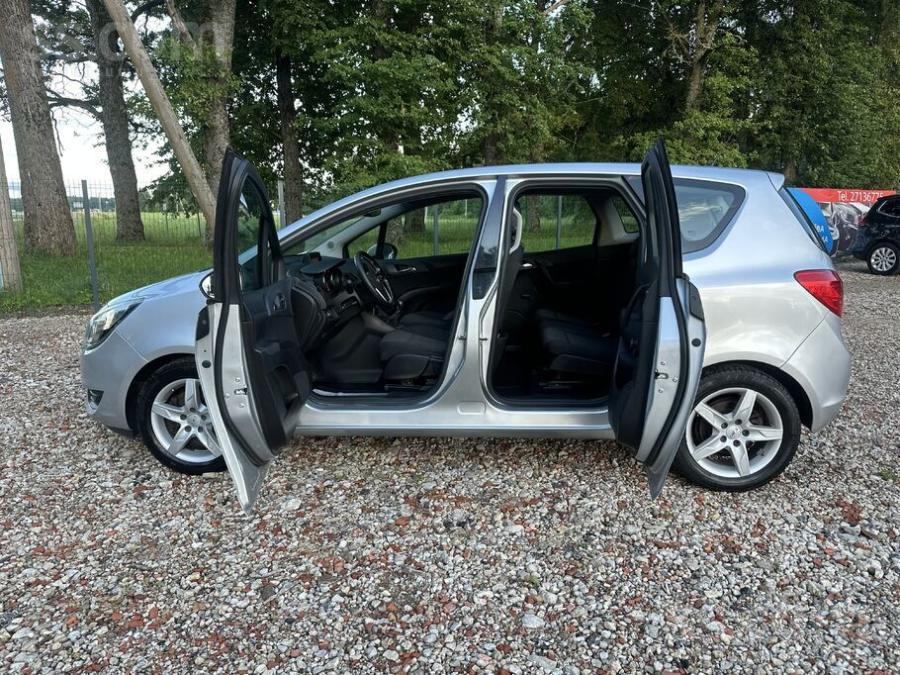 Pelēks Opel Meriva 2016 Cēsis, ar dzinēja tilpumu 1.60 L un nobraukumu 0 tūkst. km par 5400 €, foto 7 vietnē AUTOMOTO.COM.LV