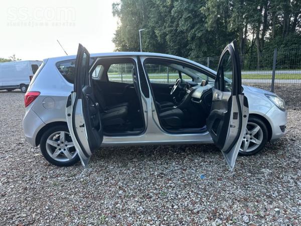 Pelēks Opel Meriva 2016 Cēsis, ar dzinēja tilpumu 1.60 L un nobraukumu 0 tūkst. km par 5400 €, foto 7 vietnē AUTOMOTO.COM.LV