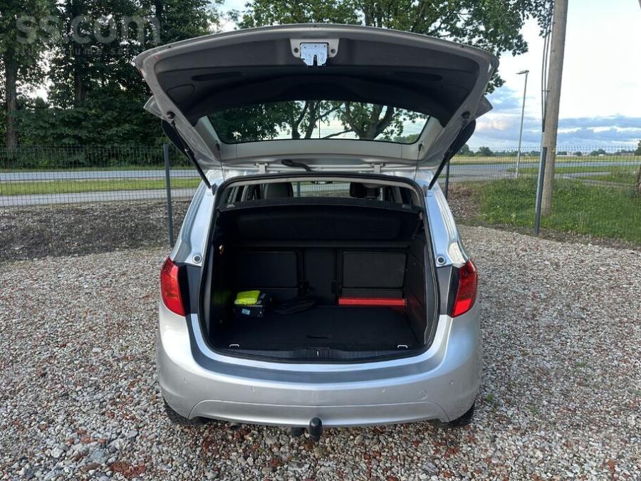 Pelēks Opel Meriva 2016 Cēsis, ar dzinēja tilpumu 1.60 L un nobraukumu 0 tūkst. km par 5400 €, foto 9 vietnē AUTOMOTO.COM.LV