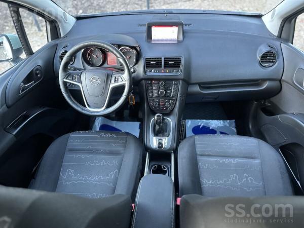 Pelēks Opel Meriva 2016 Cēsis, ar dzinēja tilpumu 1.60 L un nobraukumu 0 tūkst. km par 5400 €, foto 9 vietnē AUTOMOTO.COM.LV